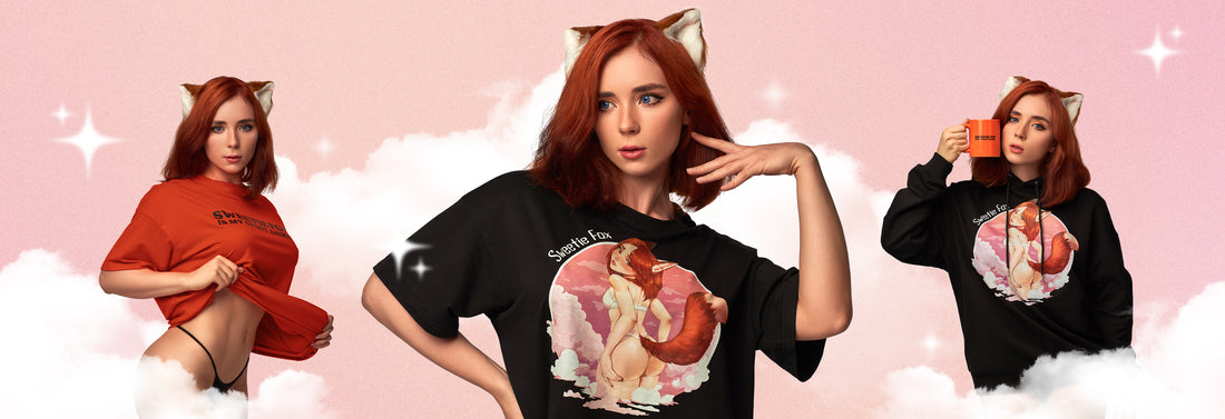 Sweetie Fox's official merch store