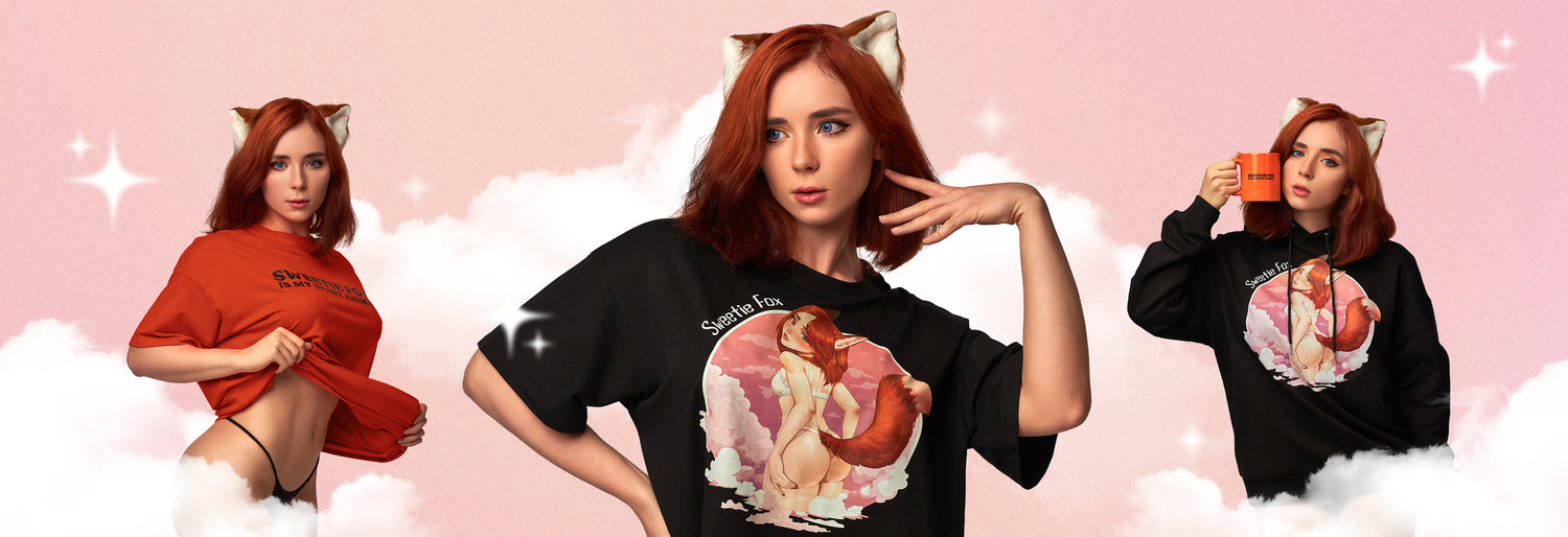 Sweetie Fox's official merch store