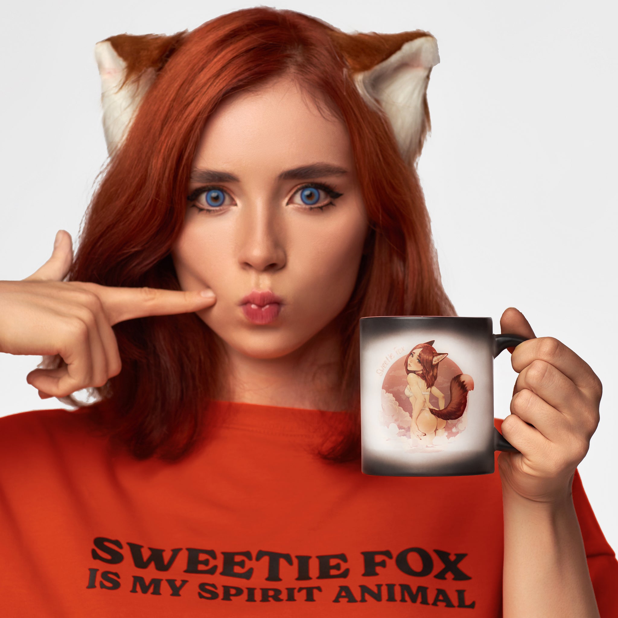 Chameleon mug – Sweetie Fox