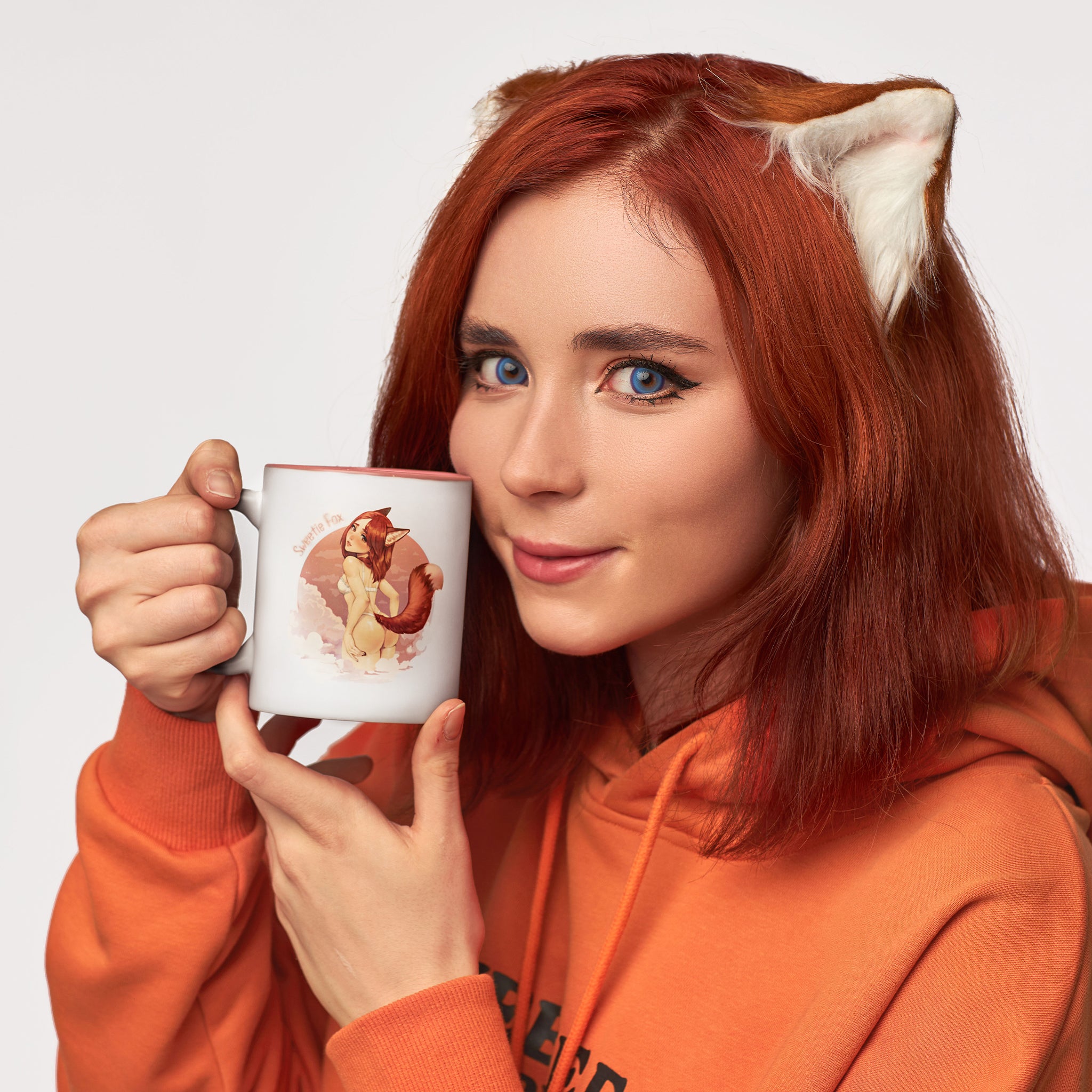 Chameleon mug – Sweetie Fox